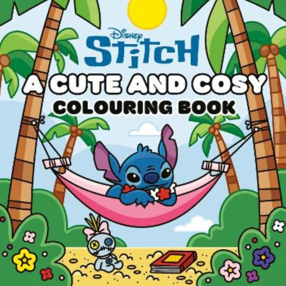 Walt Disney Disney Stitch: A Cute and Cosy Colouring Book | Ennis ...