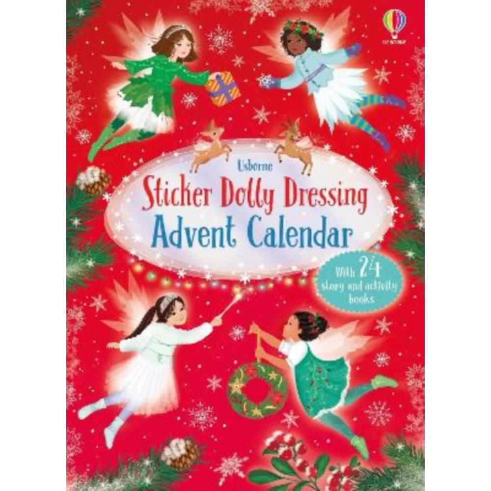 Antonia Miller Sticker Dolly Dressing Advent Calendar | Ennis Bookshop ...