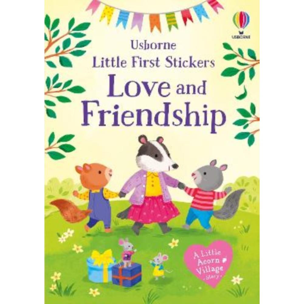 Holly Bathie Little First Stickers Love and Friendship | Ennis Bookshop ...