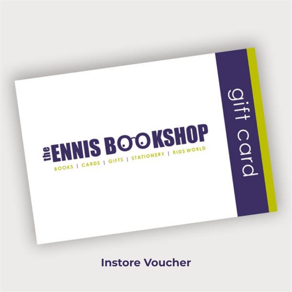 Instore Gift Voucher | Ennis Bookshop | Clare | Ireland