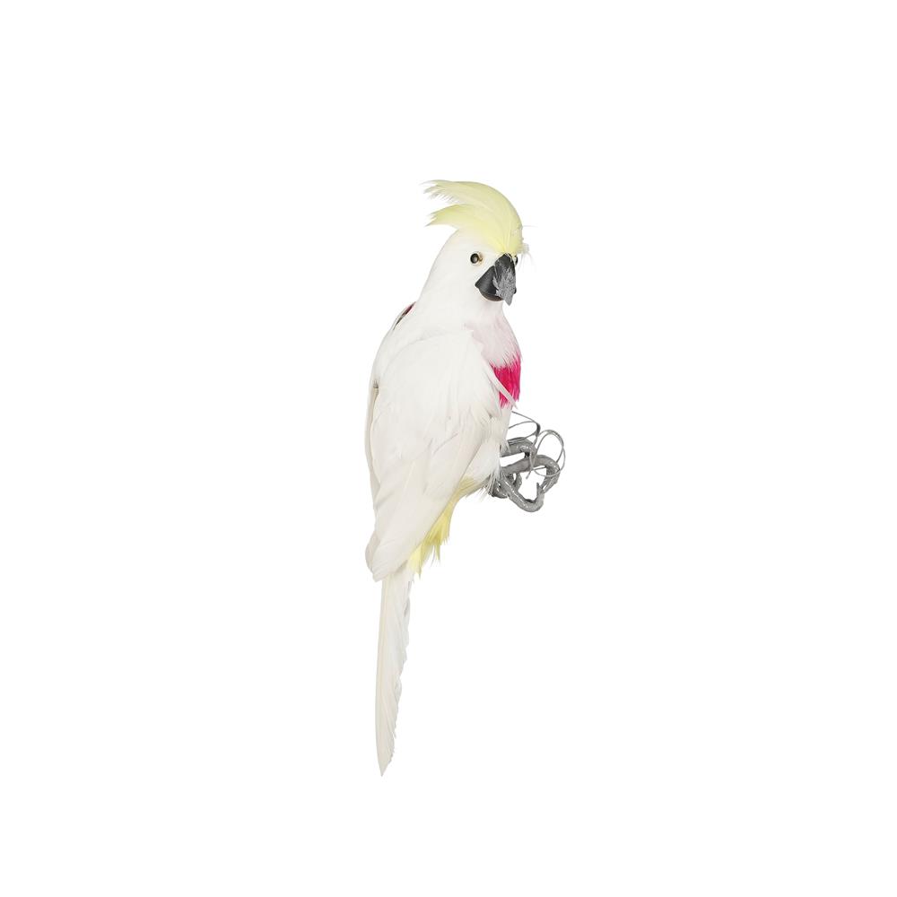 Edelman MICA DECORATIONS White Cockatoo 7cm |EEC Homevalue ...