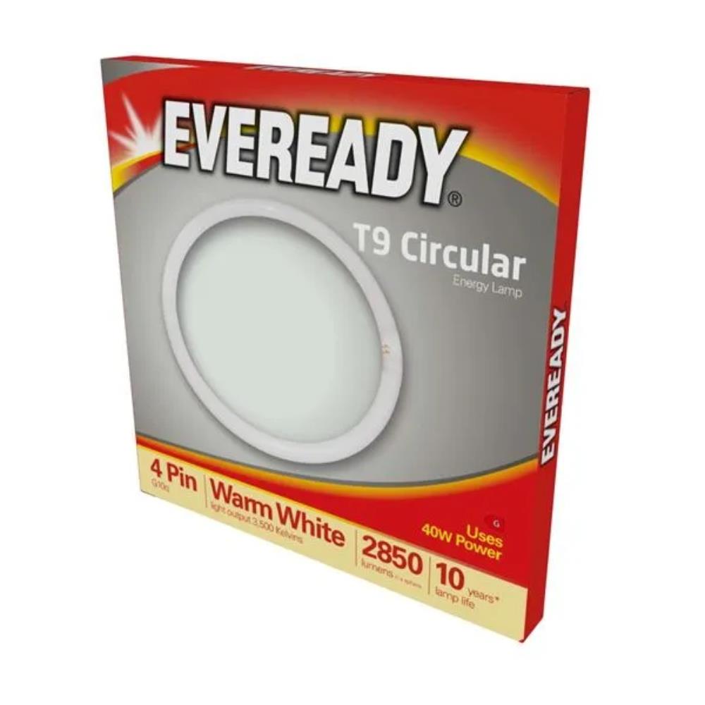 Eveready T9 Circular Energy Lamp 4 Pin Warm White 2850 Lumens 40W |EEC ...