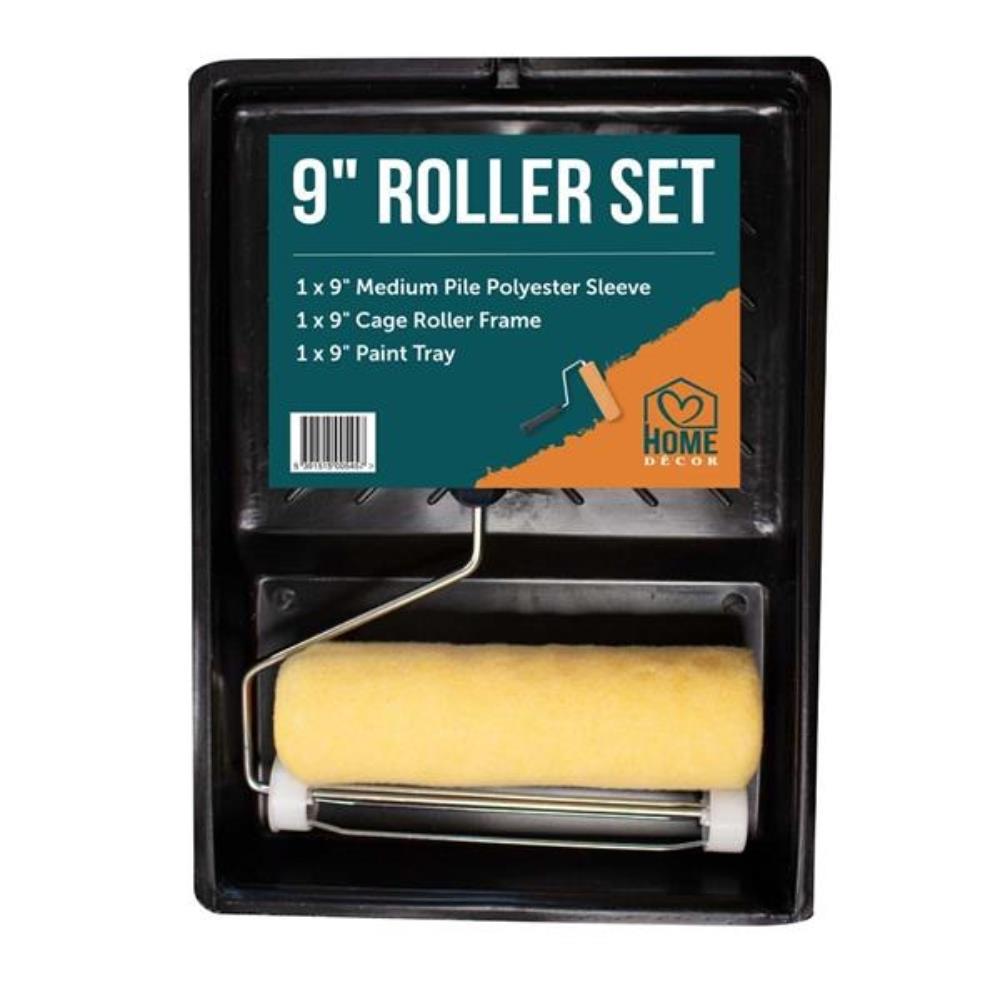 Home Décor Roller Tray And Set 9" |EEC Homevalue | Balbrigggan | Co. Dublin