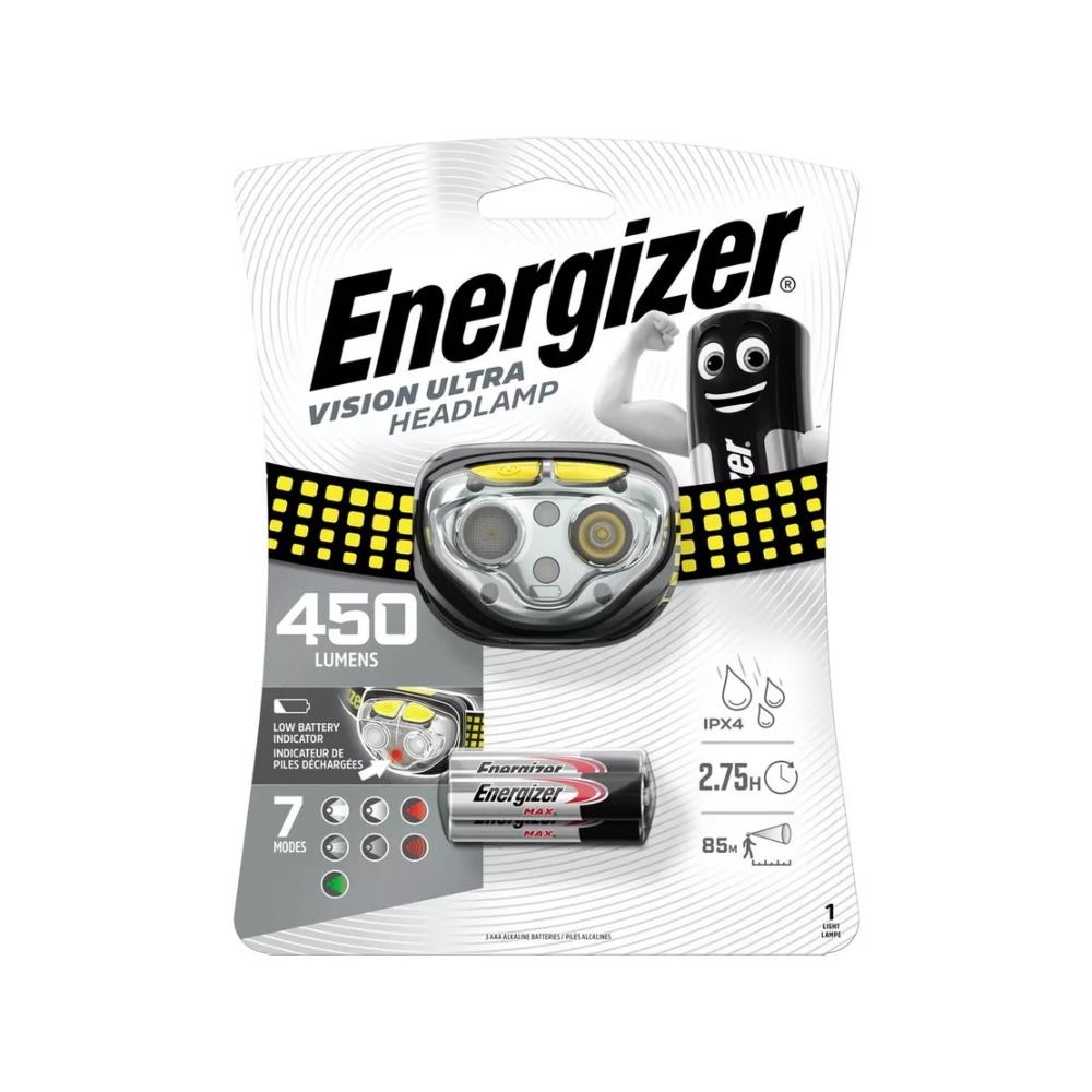 Energizer Vision Hd Headlamp 450 Lumens |EEC Homevalue | Balbrigggan ...
