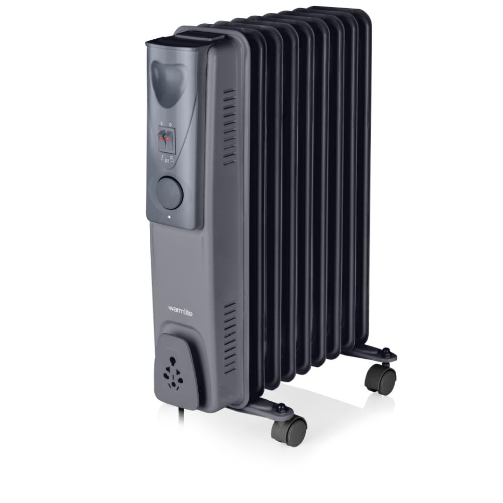2KW OIL FILLED RADIATOR - DARK TITANIUM |EEC Homevalue | Balbrigggan ...