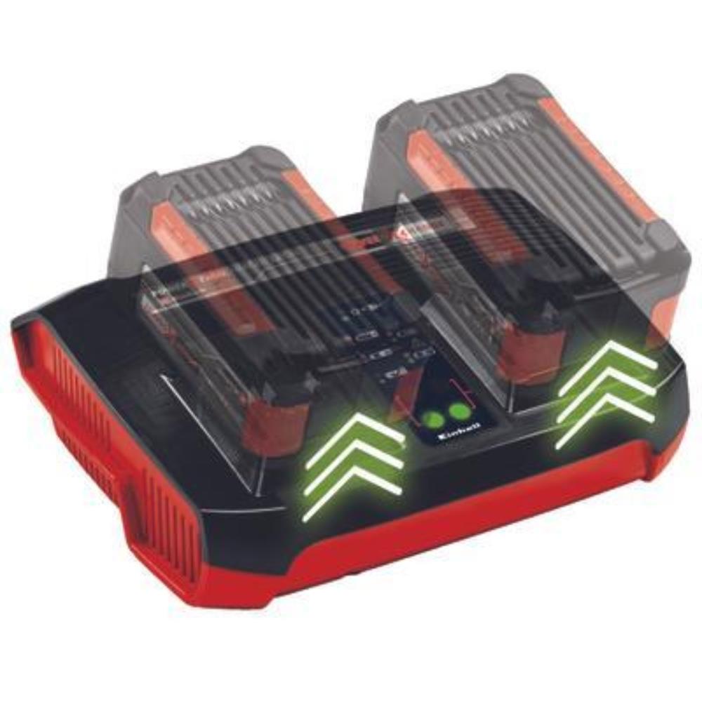 Einhell PXC Twin Battery Recharger Kit 18V 4Ah |EEC Homevalue ...