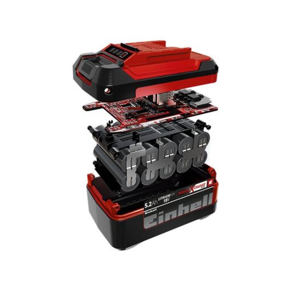 Einhell PXC Twin Battery Recharger Kit 18V 4Ah |EEC Homevalue ...