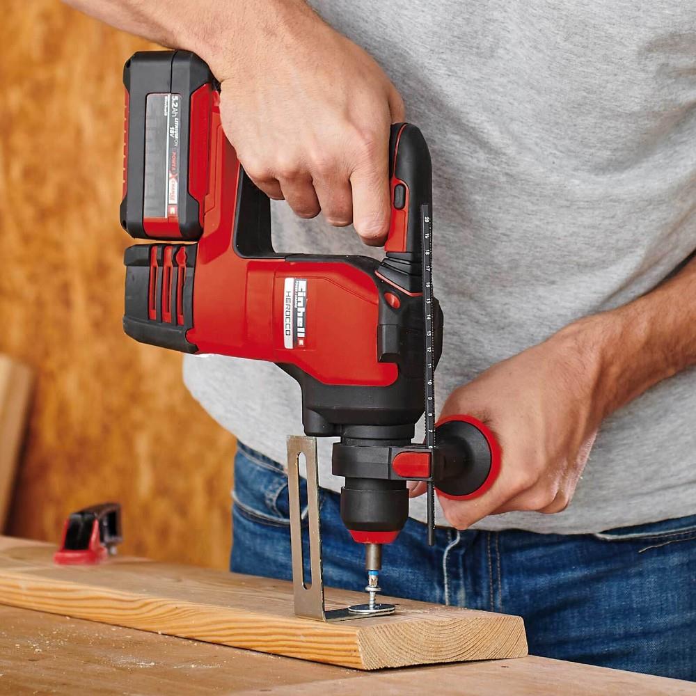 Einhell Power X Change Cordless Rotary Power Drill 18V |EEC Homevalue ...