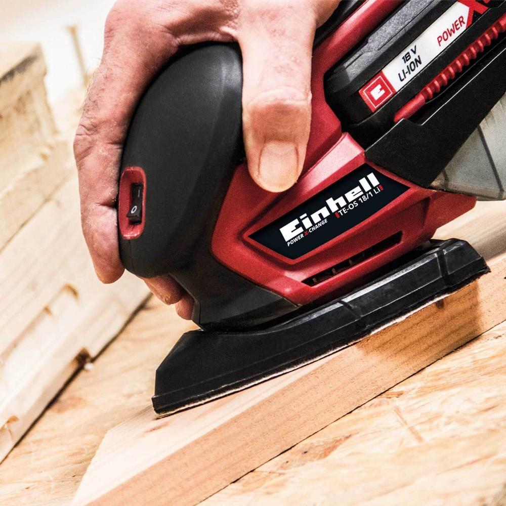 Einhell Power X Change Cordless Multi Sander 18V |EEC Homevalue ...