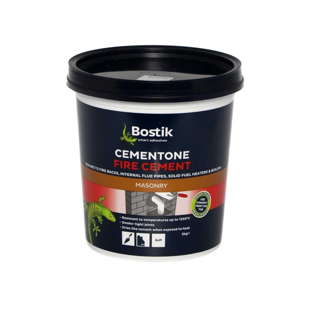 Bostik Cementone Fire Cement 2kg |EEC Homevalue | Balbrigggan | Co. Dublin