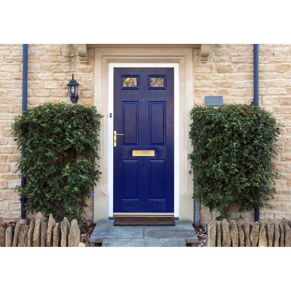 Ronseal uPVC Paint Satin 750ml Royal Blue |EEC Homevalue | Balbrigggan ...