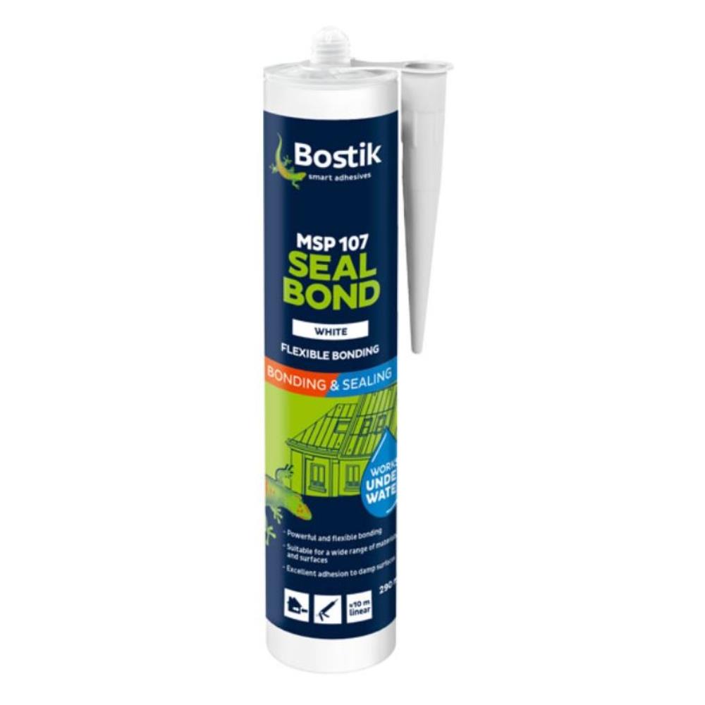 Bostik MSP 107 Seal Bonding 290ml Black |EEC Homevalue | Balbrigggan | Co. Dublin