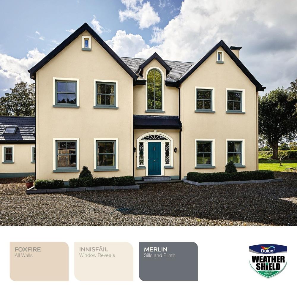 Dulux Weathershield Smooth Masonry Paint 10L Innisfail |EEC Homevalue ...