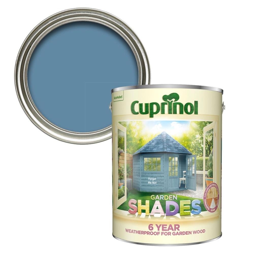 Garden Shades Paint - Forget Me Not , 5L |EEC Homevalue | Balbrigggan ...