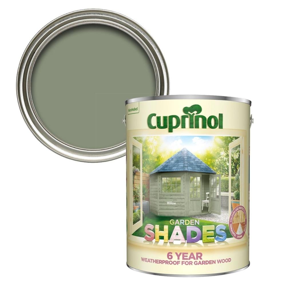 Cuprinol Garden Shades Paint 5L - Willow |EEC Homevalue | Balbrigggan ...