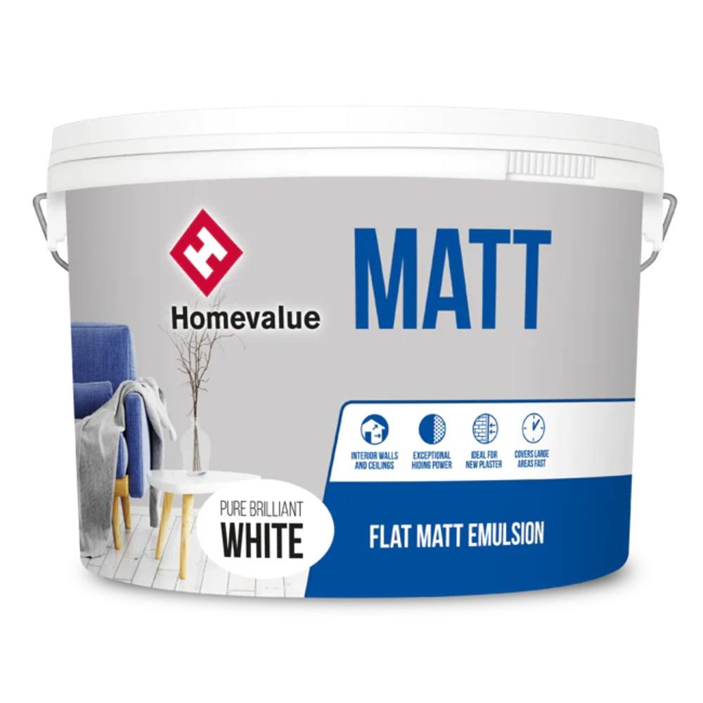 Home Decor Matt Paint 10L |EEC Homevalue | Balbrigggan | Co. Dublin