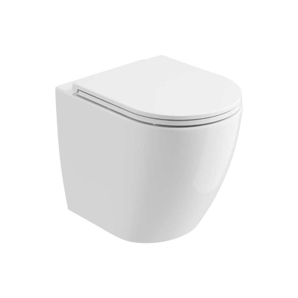 Sonas Avanti Back To Wall Rimless Wc - Slim Soft Close Quick Release ...