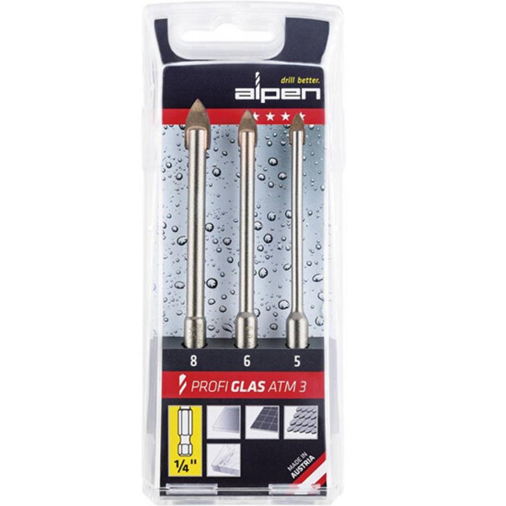 Dargan 3 Piece Glass & Tile Bit Set |EEC Homevalue | Balbrigggan | Co ...
