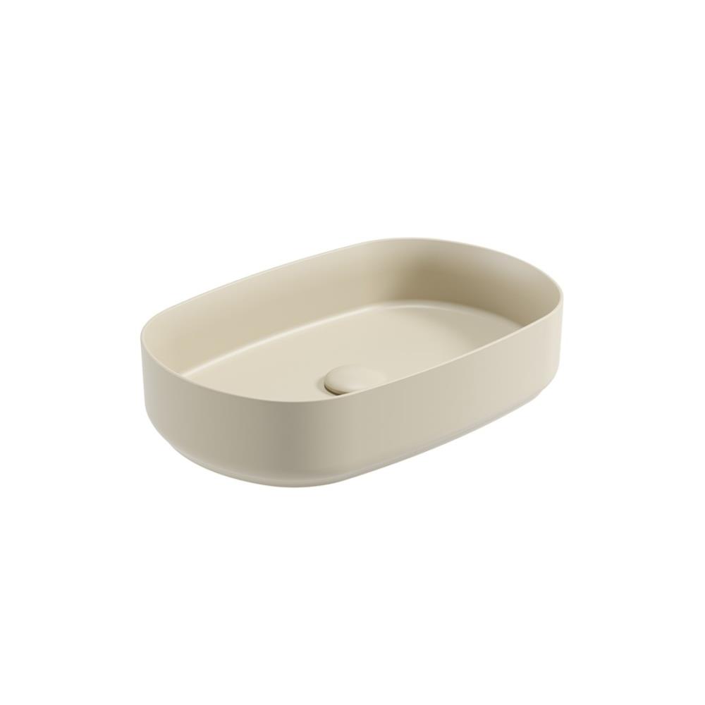Sonas Avanti Oval Countertop Basin Ivory |EEC Homevalue | Balbrigggan ...