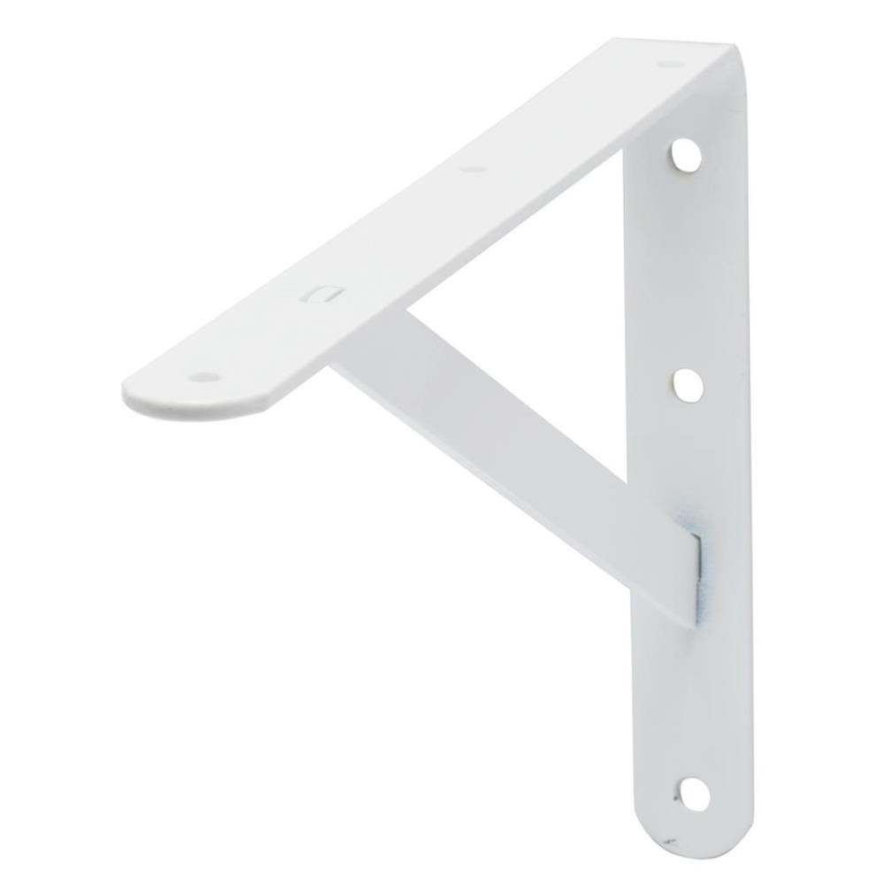 BG Home White Industrial Bracket 20cm x 30cm |EEC Homevalue ...