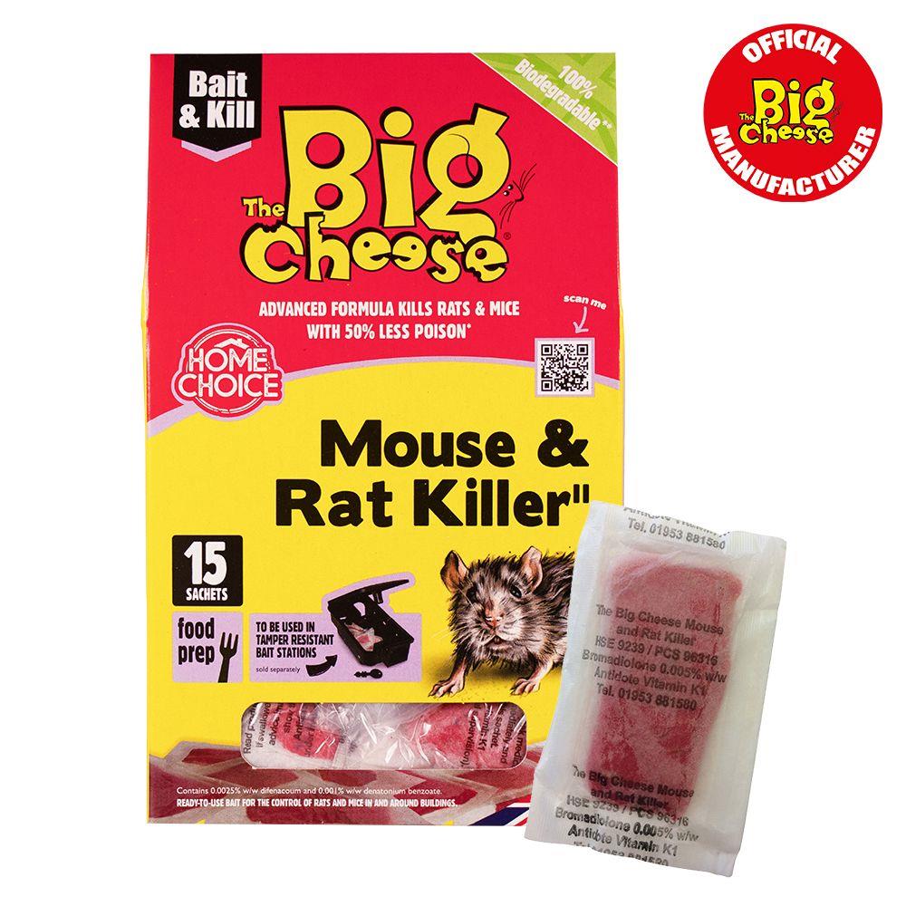 Mouse & Rat Killer Pasta 15Pk |EEC Homevalue | Balbrigggan | Co. Dublin