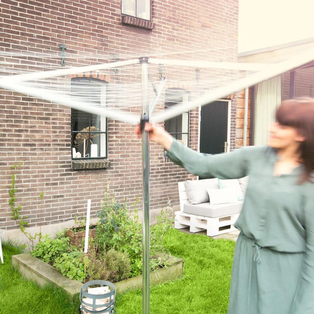 Brabantia Rotary Clothes Line 40m With Ground Tube |EEC Homevalue ...