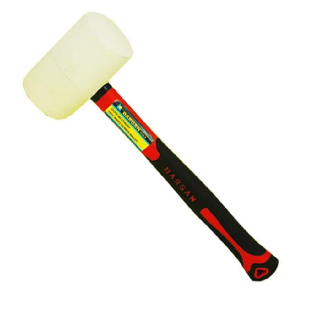 Dargan White Rubber Mallet 16oz |EEC Homevalue | Balbrigggan | Co. Dublin