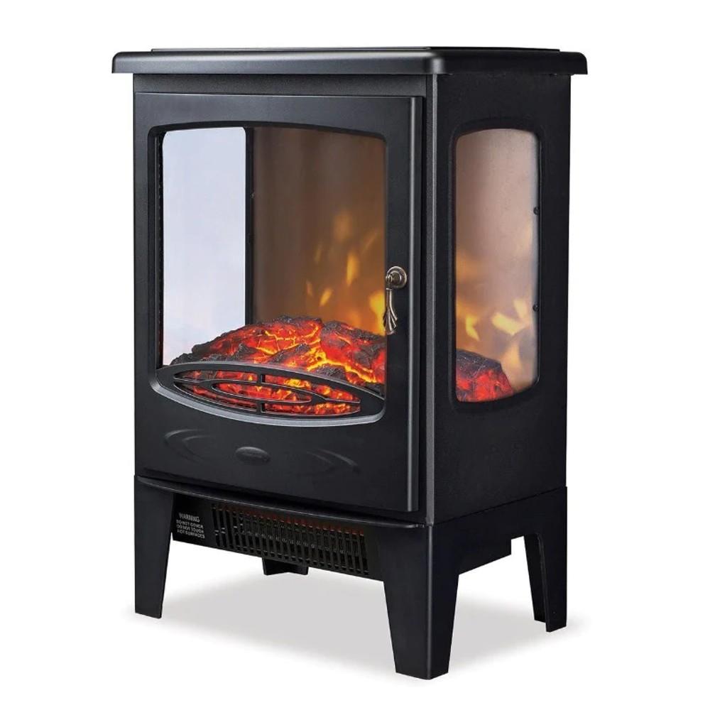 Classic 3D Electric Imitation fire Stove 1800W |EEC Homevalue ...