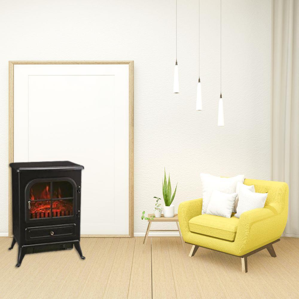 Classic Electric imitation Stove 1800W |EEC Homevalue | Balbrigggan ...