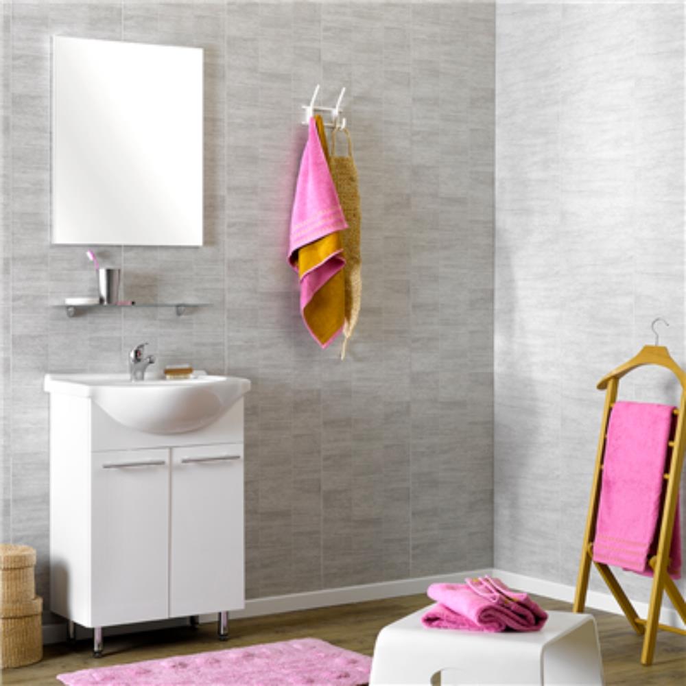 Fibrotech Dumapan Pvc Panel Firenze Grey Piccolo 3.9msq |EEC Homevalue ...
