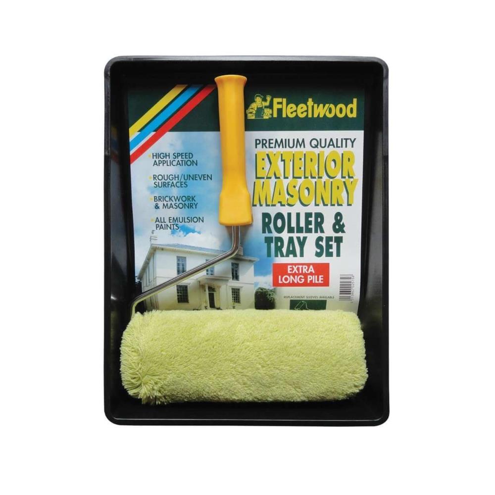 Fleetwood EXTERIOR MASONRY 9" Roller & Tray Set |EEC Homevalue ...