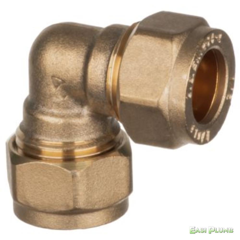Easi Plumb 3/4" Brass Compression Elbow |EEC Homevalue | Balbrigggan ...