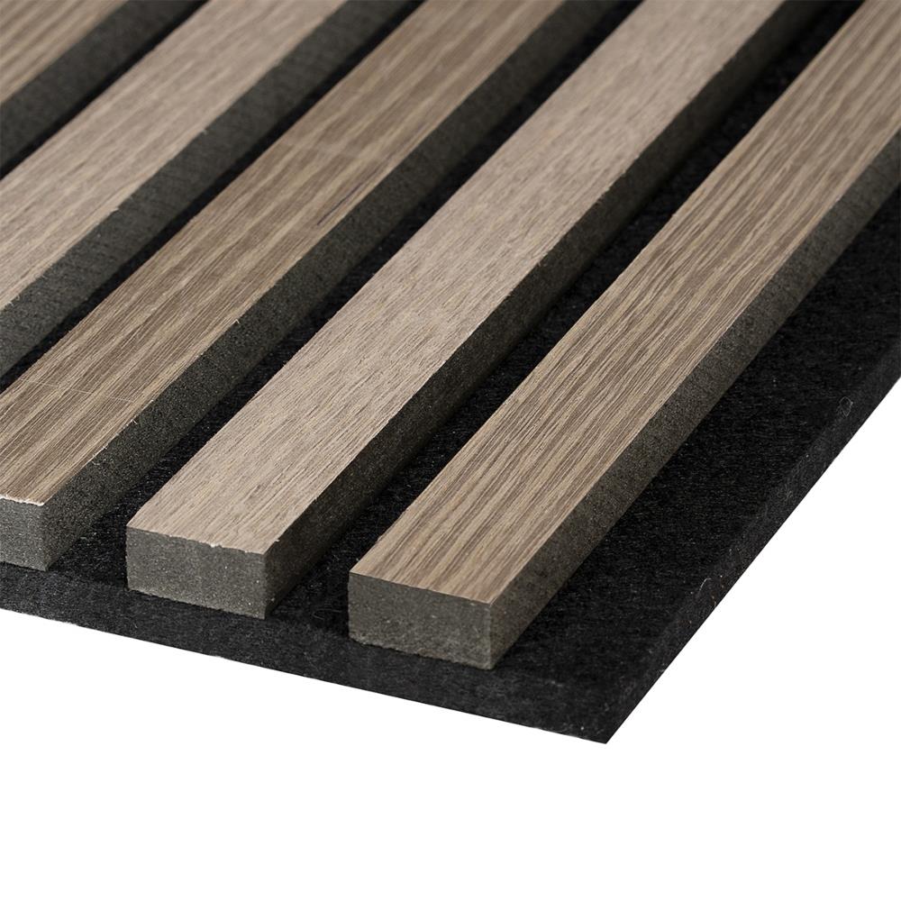 Fibrotech Grey Oak Acoustic Panel 2.4m x 605mm |EEC Homevalue ...