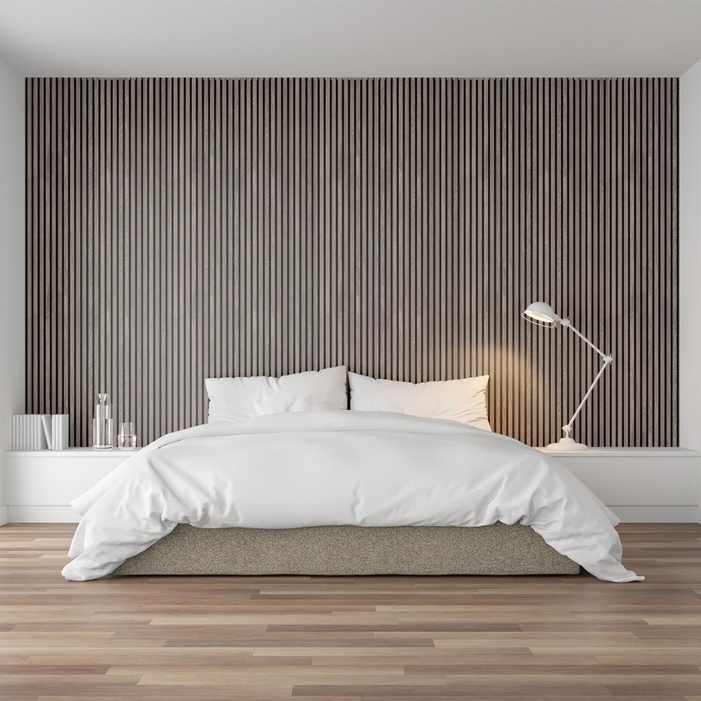Fibrotech Grey Oak Acoustic Panel 2.4m x 605mm |EEC Homevalue ...