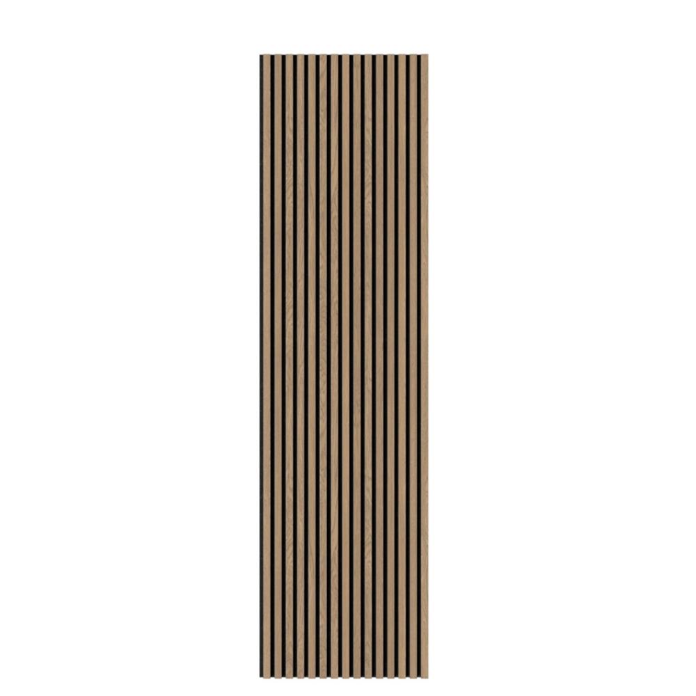 Fibrotech Oiled Oak Acoustic Panel 2.4m x 605mm |EEC Homevalue ...
