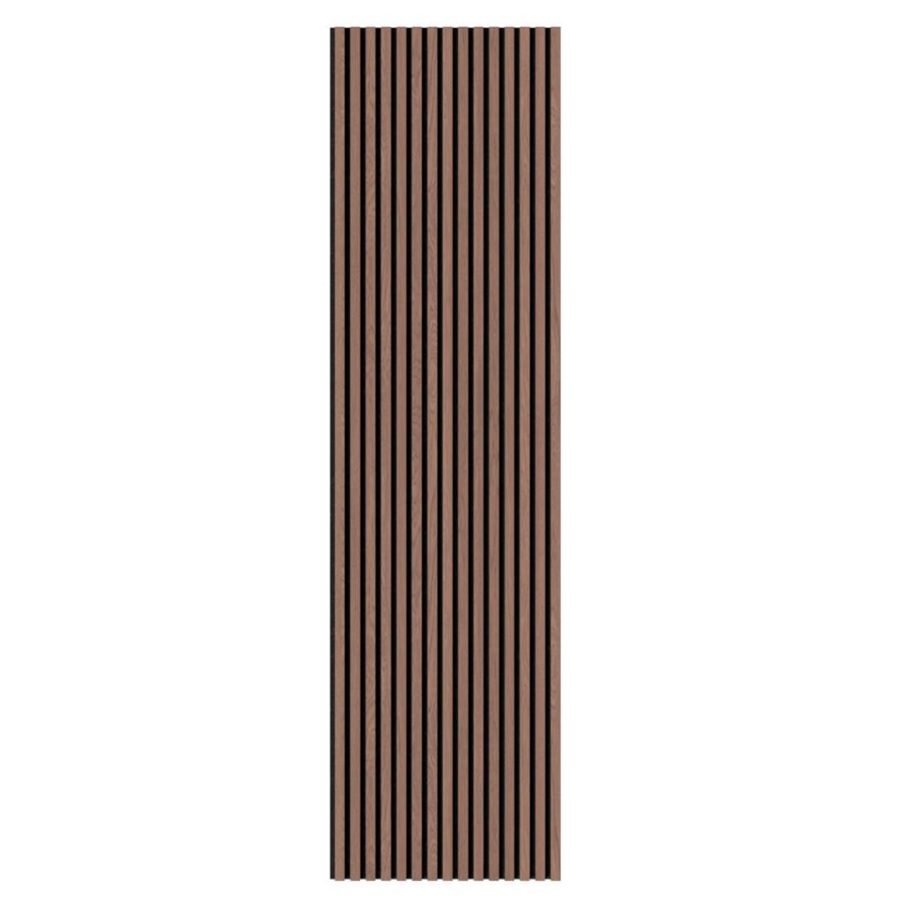 Fibrotech Walnut Acoustic Panel 2.4m x 605mm |EEC Homevalue ...