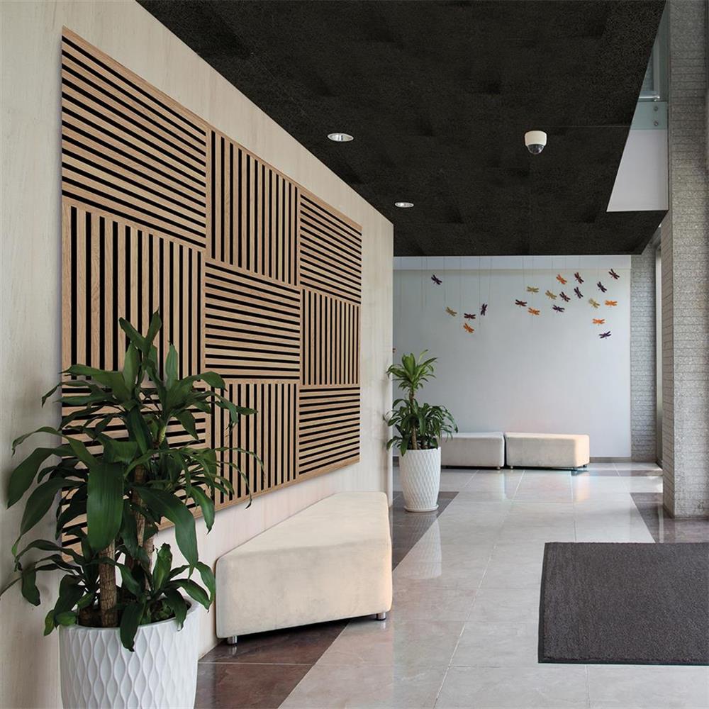 Fibrotech Acoustic Squares Light Oak 520x520x22MM 2pk |EEC Homevalue ...