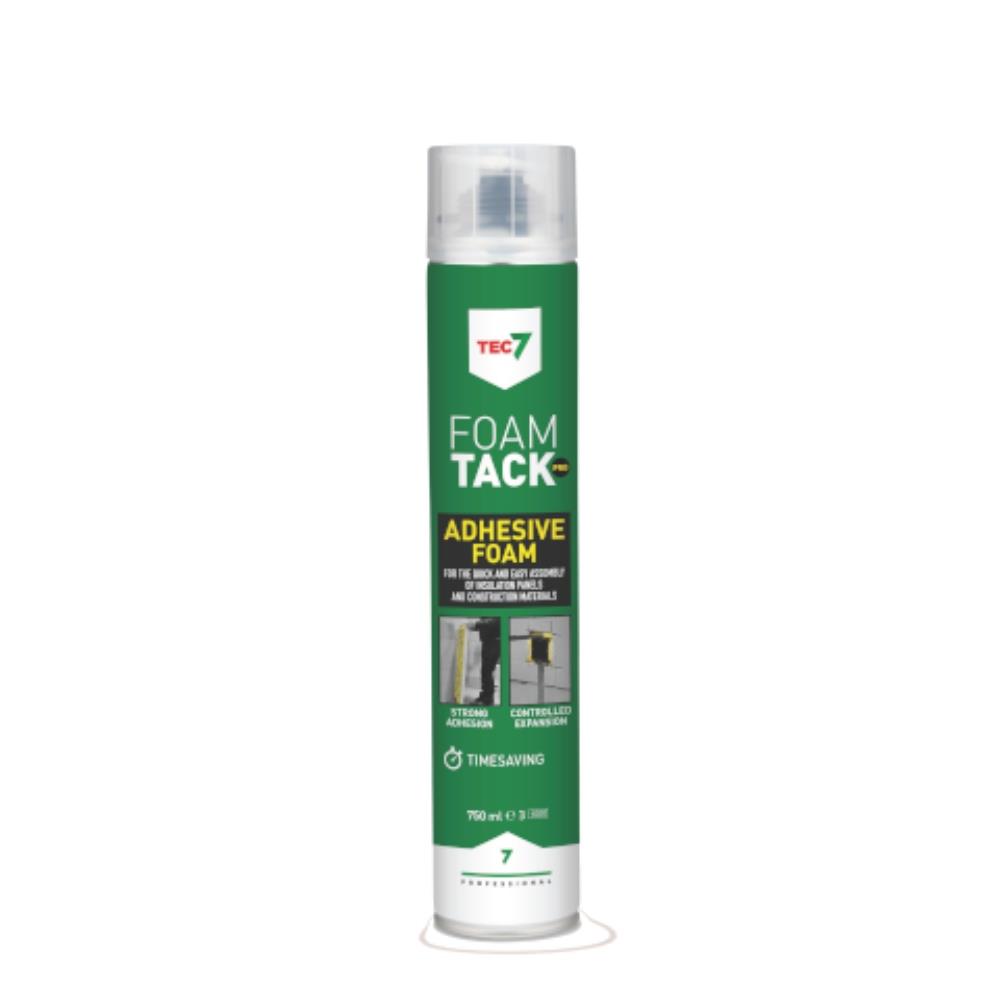Tec7 Tack Pro Adhesive Foam 750ml |EEC Homevalue | Balbrigggan | Co. Dublin