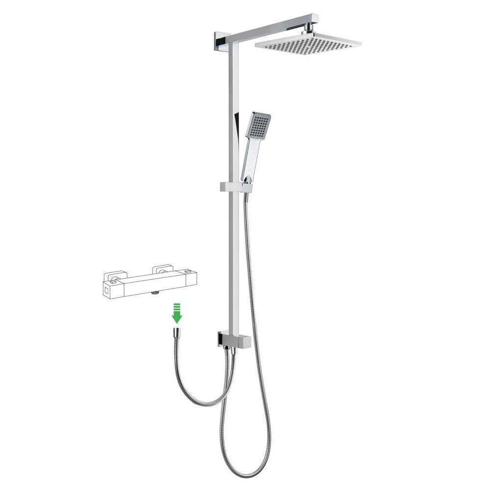 Sonas Gemma Rigid Riser Shower Kit |EEC Homevalue | Balbrigggan | Co ...