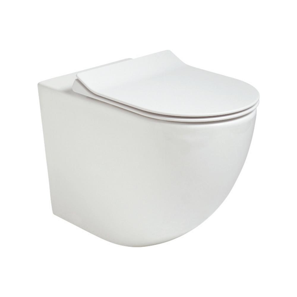 Sonas Inspire Back To Wall Rimless Wc Slim Soft Close Seat |EEC ...