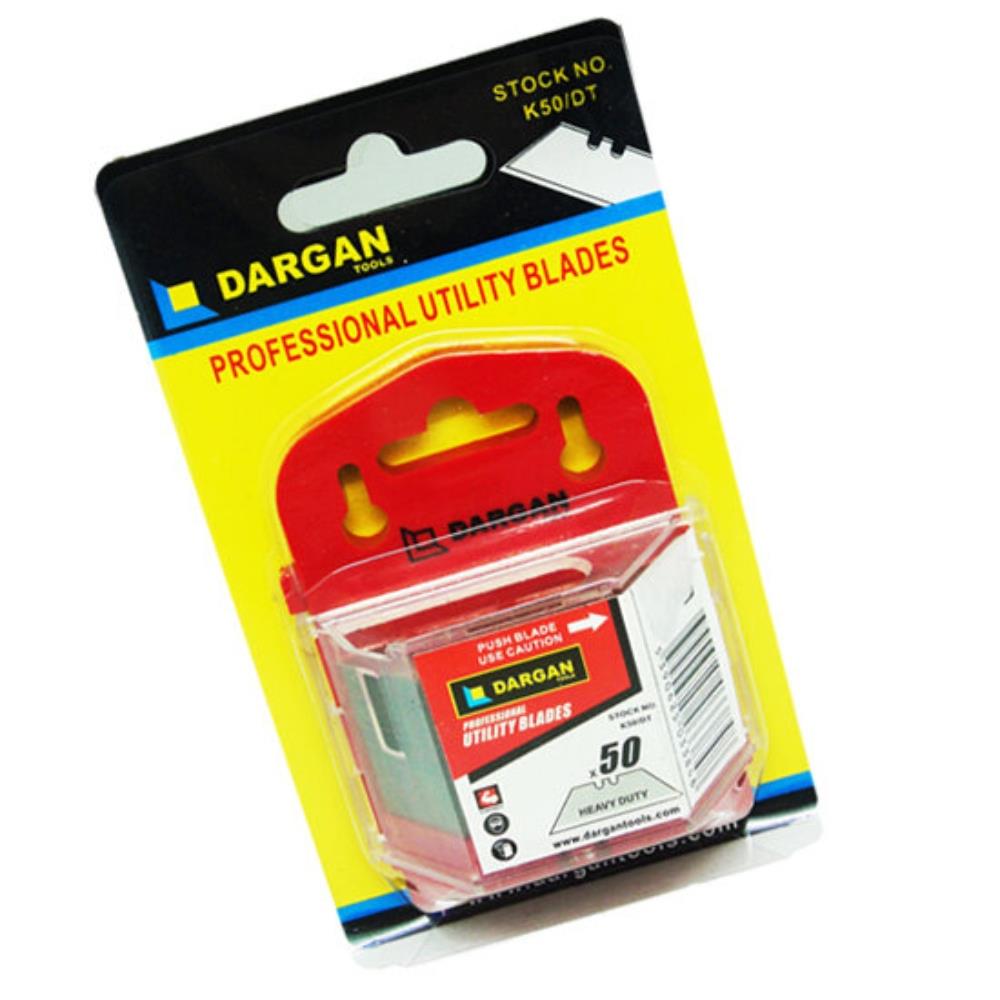 Dargan 50 Pack Heavy Duty Utility Blades |EEC Homevalue | Balbrigggan ...