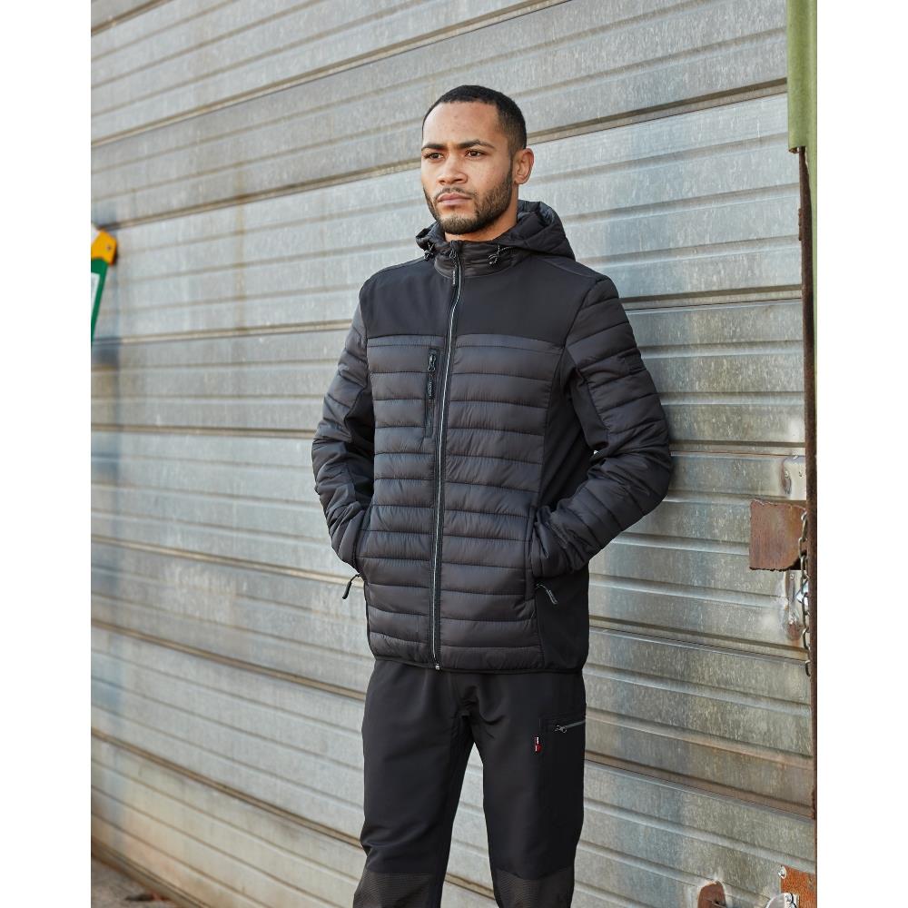 Tuff Stuff Hatton Jacket Black |EEC Homevalue | Balbrigggan | Co. Dublin