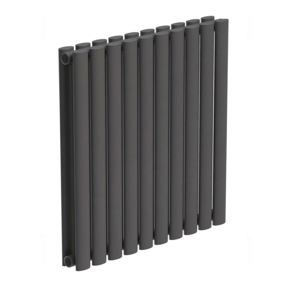 Sonas Amura Elliptical Tube Horizontal Designer Radiator Double Panel ...