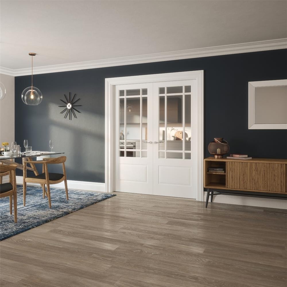 BG Home Dover Templar Clear Glass Primed Door |EEC Homevalue ...