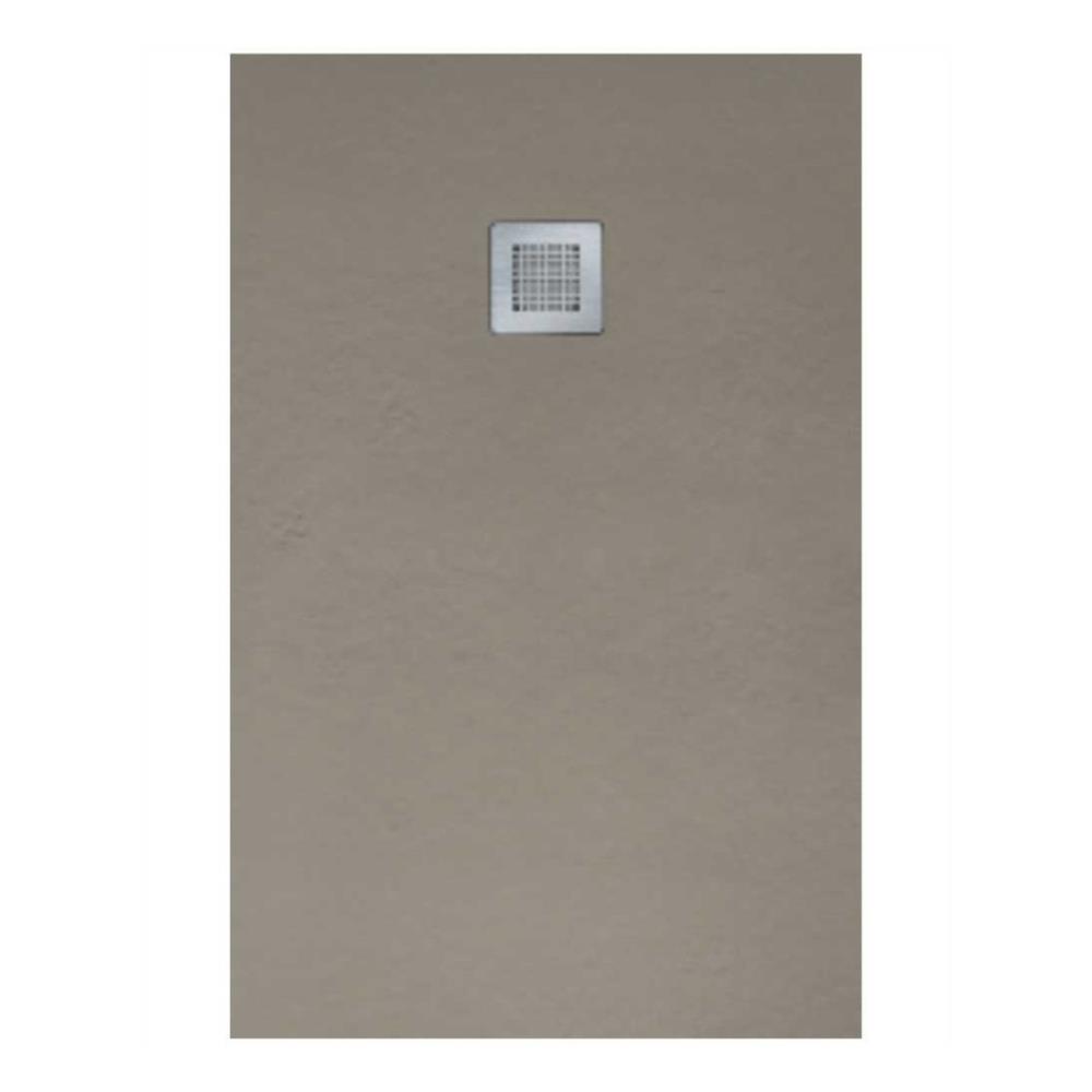 Sonas Slate Large Rectangle Shower Tray Taupe |EEC Homevalue ...
