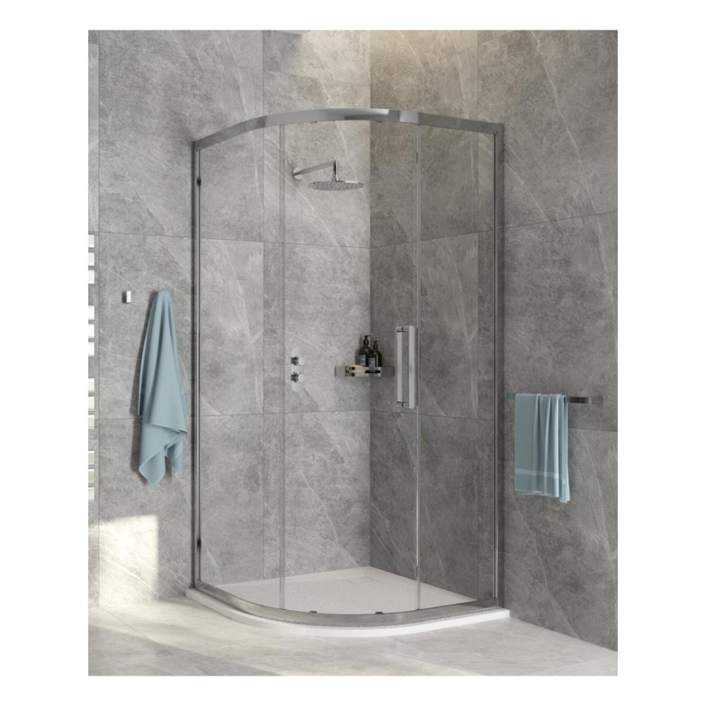 Sonas Aspect Single Door Quadrant Chrome |EEC Homevalue | Balbrigggan ...