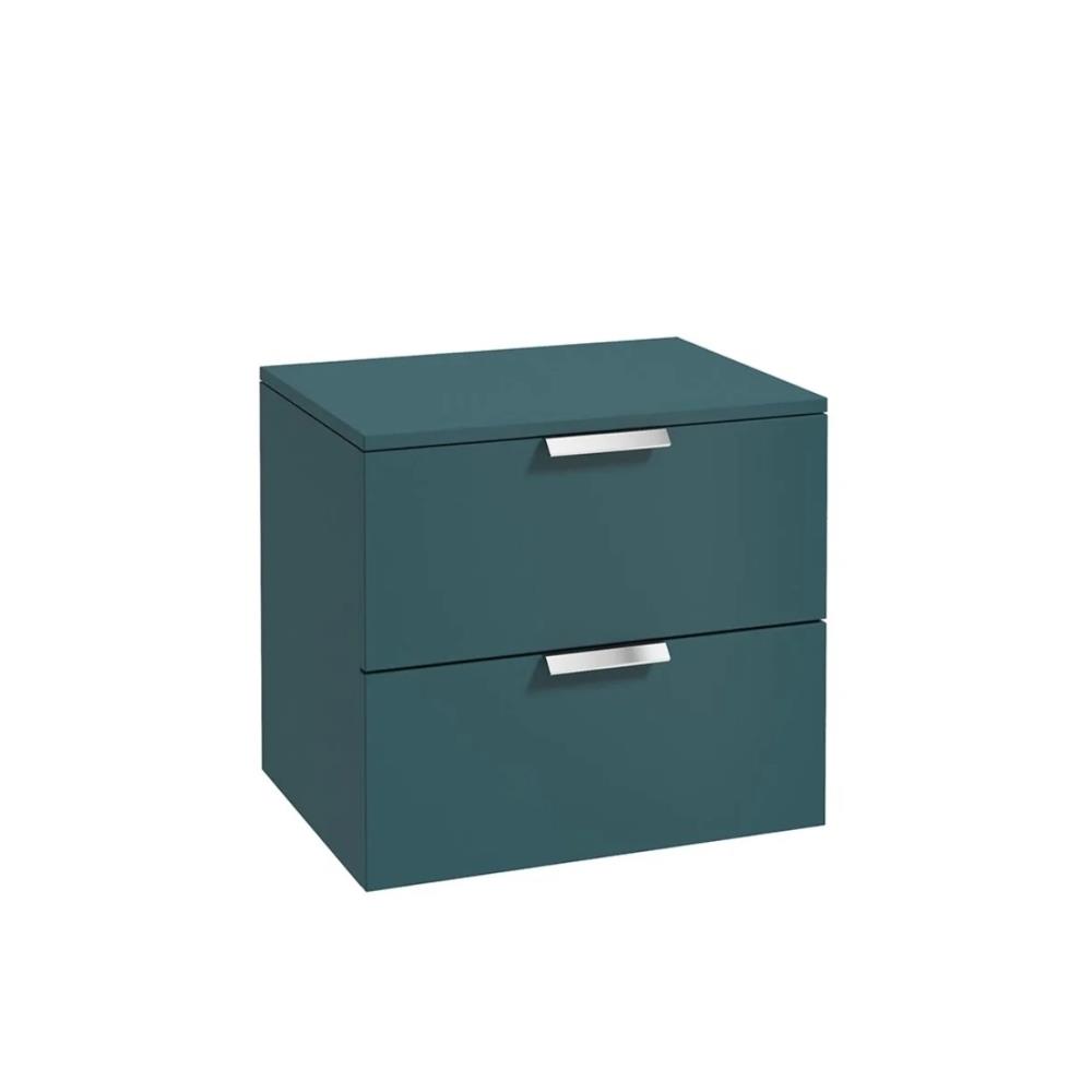 Sonas Stockholm 60Cm Unit With Counter Top Matt Ocean Blue |EEC ...