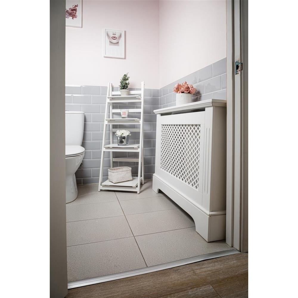 Tema Georgian White Radiator Cover Small |EEC Homevalue | Balbrigggan ...