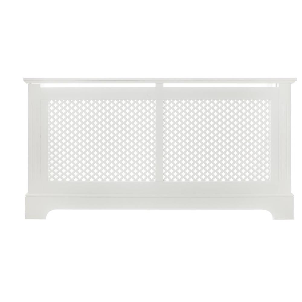 BG Home Tema Georgian White Radiator Cover Large |EEC Homevalue ...