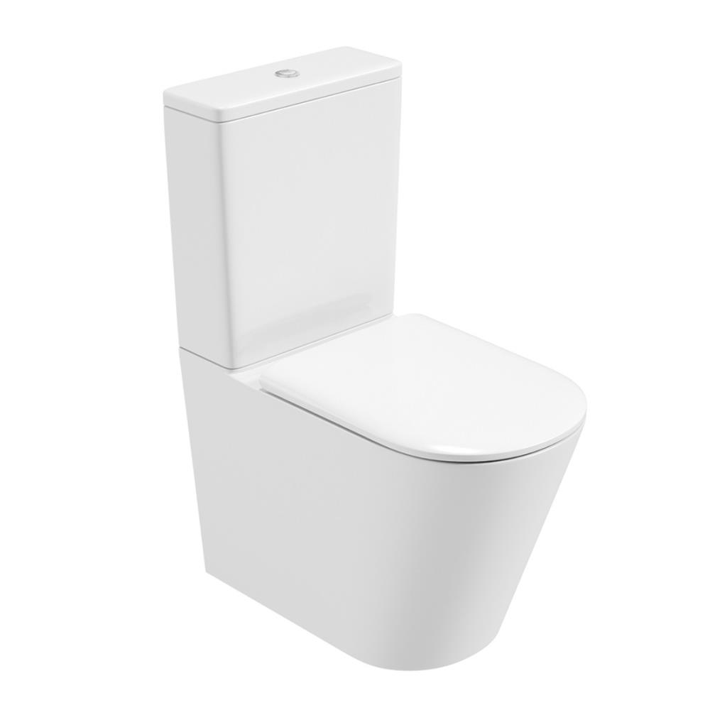Sonas Reflections Fully Shrouded Rimless Wc - Soft Close Seat |EEC ...